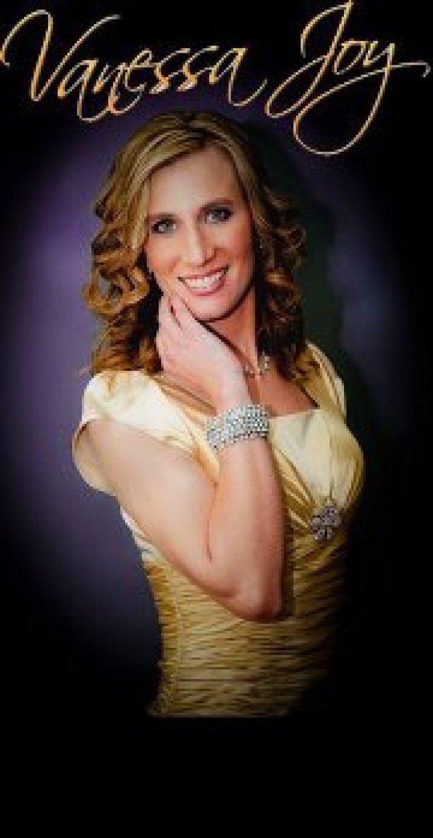 Welcome Page - Vanessa Joy